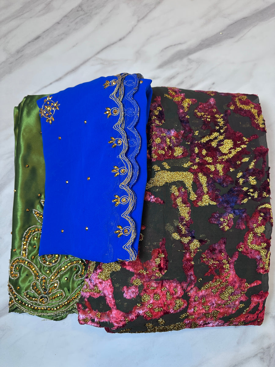 Dahabo Ruby Maqbal Dirac Set – D'LAAL